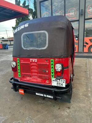 TVS King Deluxe Plus iTouch Start 2024 Red kwa mauzo - motorz_tanzania ...