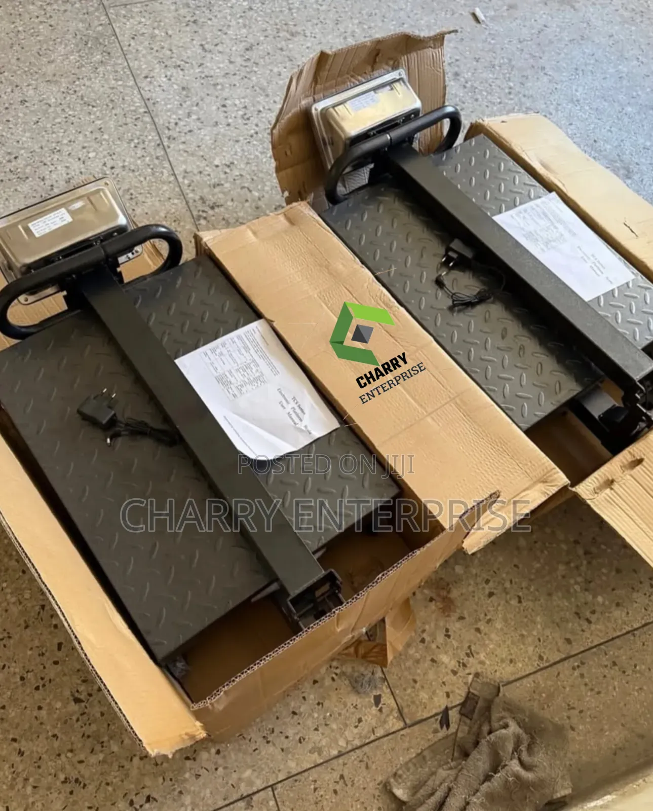 Mizani Commercial Digital Electronic Platform Scale Heavy Goods 600kg ...