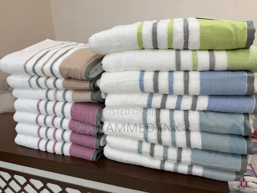 Cozy Towels Cm 60*140 for sale - MoXammed InX Price: TSh 75,000 on Jiji ...