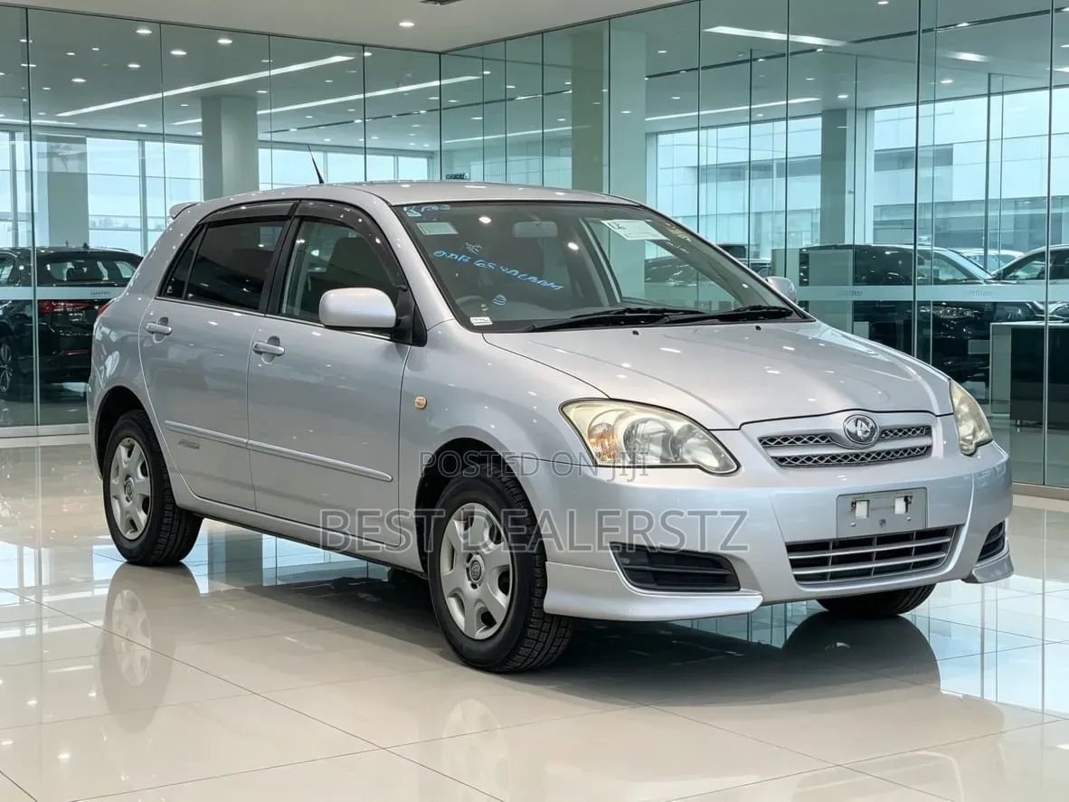 Toyota Corolla RunX 1.5 X AWD 2005 for sale - Best Dealerstz Price: TSh ...