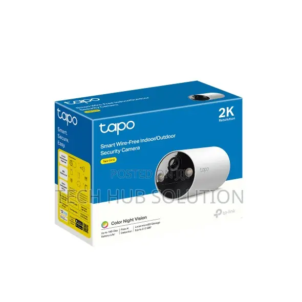 Tp-Link Tapo C410 Wire-Free Outdoor Security Camera kwa mauzo - Tech ...