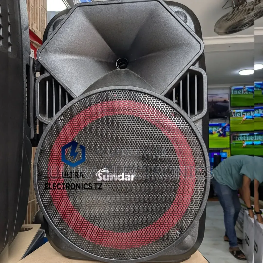 Sundar Portable Rechargeable Durable Speaker Wireless //10 Inches for ...