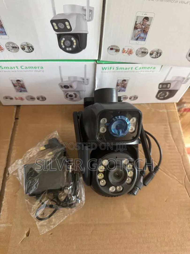 Double Lens Icsee Wifi Security Camera Umeme European Quality for sale ...