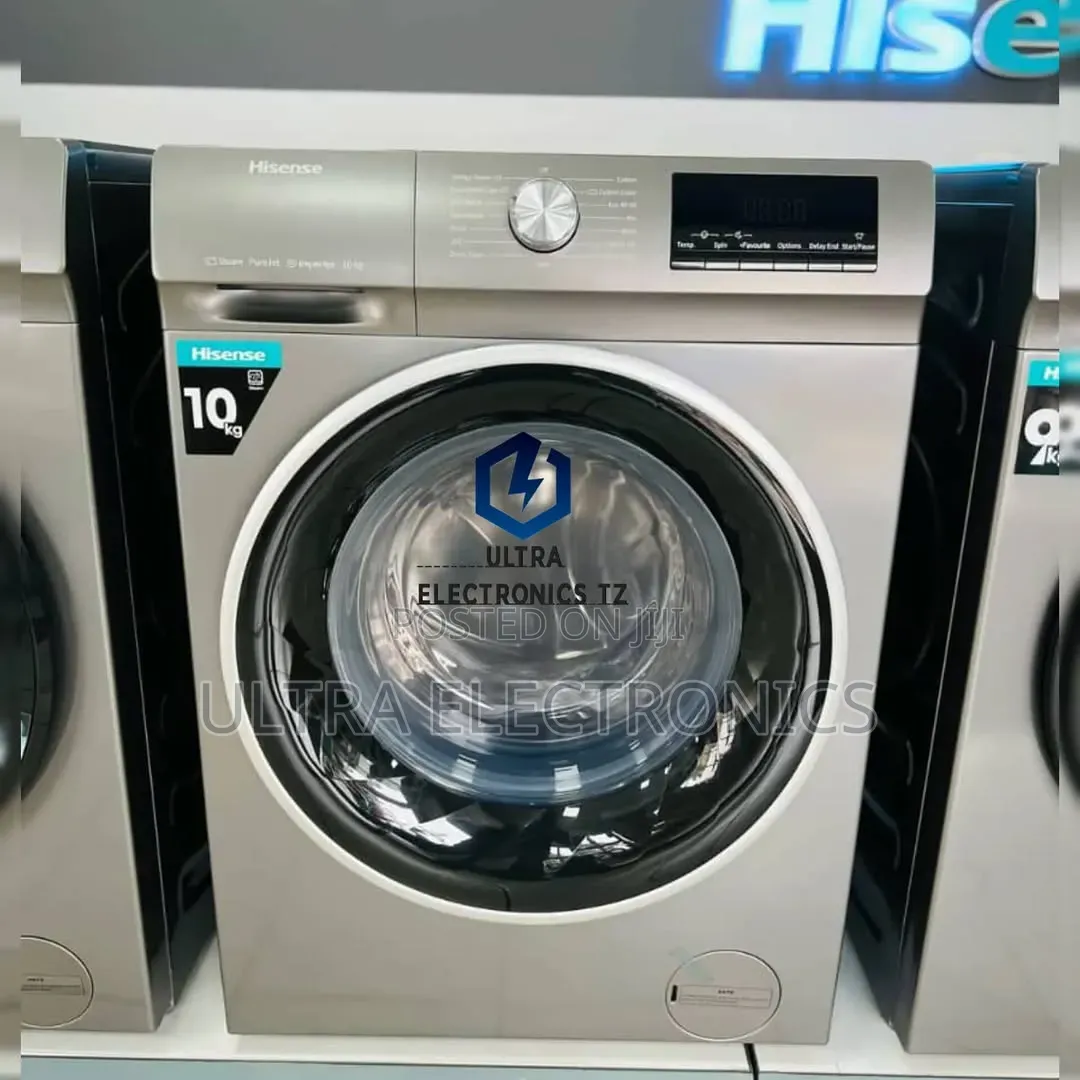 Hisense Automatic Washing Machine Front Load With Kg 10 kwa mauzo ...