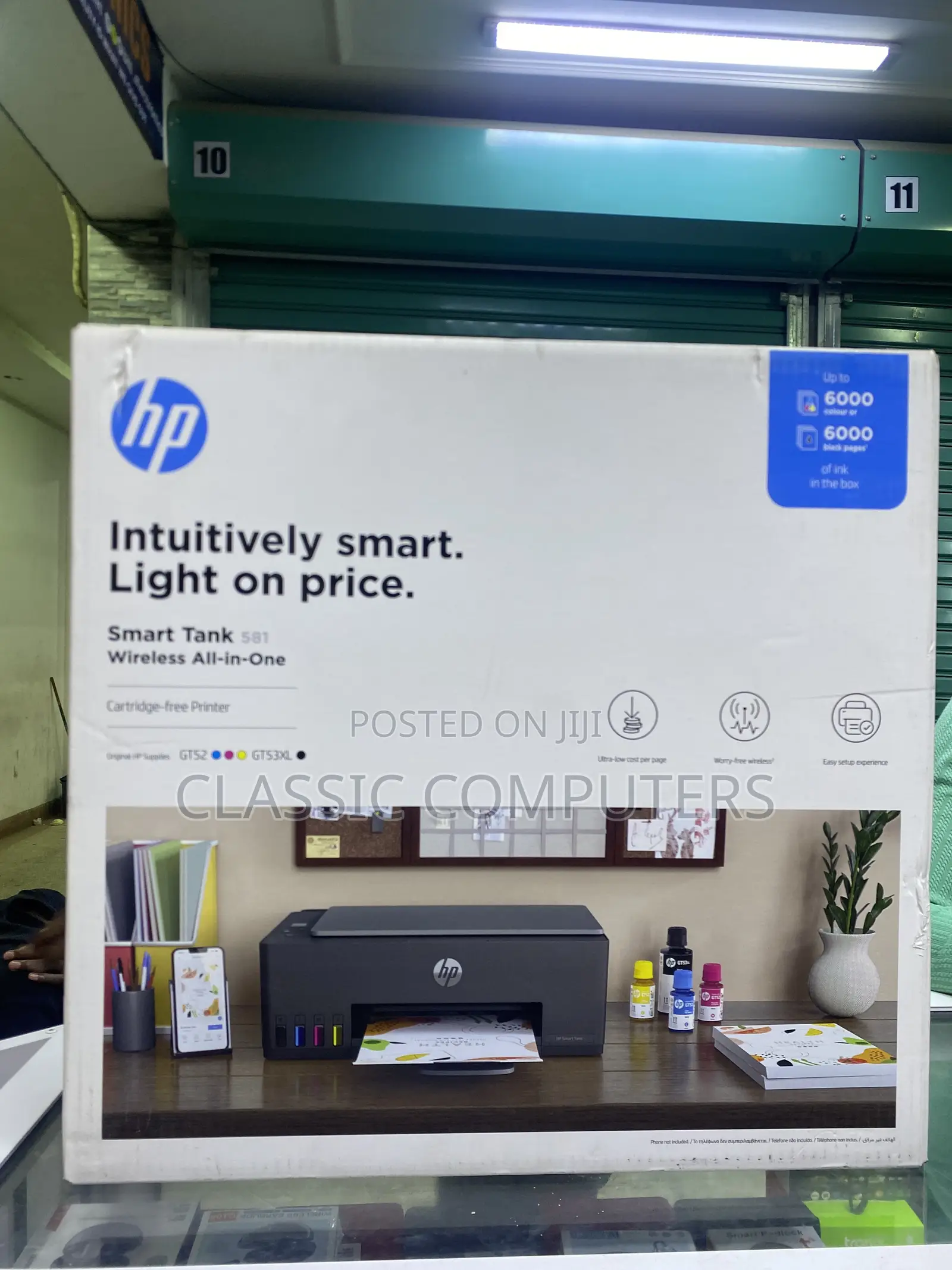 Hp Smart Tank 581 kwa mauzo - Classic Computers Bei: TSh 450,000 kwenye ...