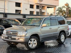 Toyota Land Cruiser 100 4.2 2006 Gray for sale - mlimanicity_cars ...