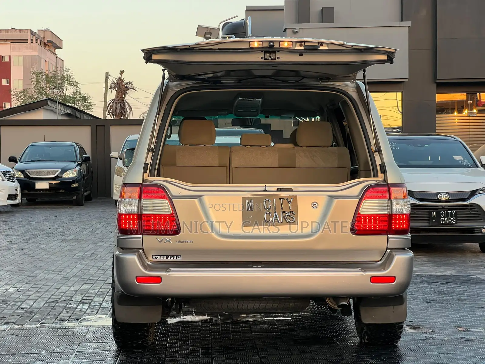 Toyota Land Cruiser 100 4.2 2006 Gray for sale - mlimanicity_cars ...