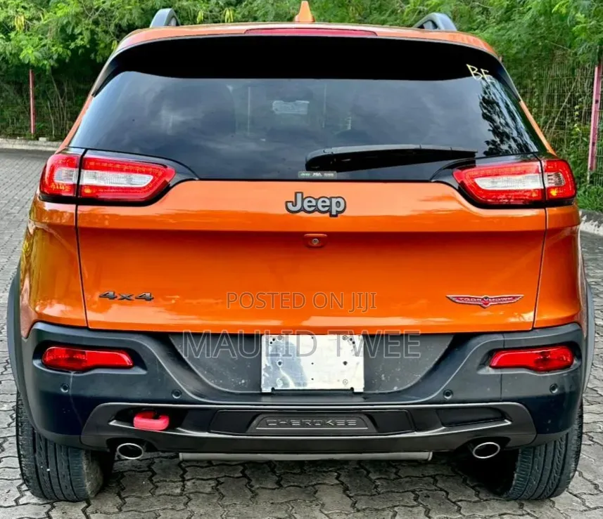 Jeep Grand Cherokee 2016 Orange - Maulid Twee Price: TSh 59,800,000 on ...