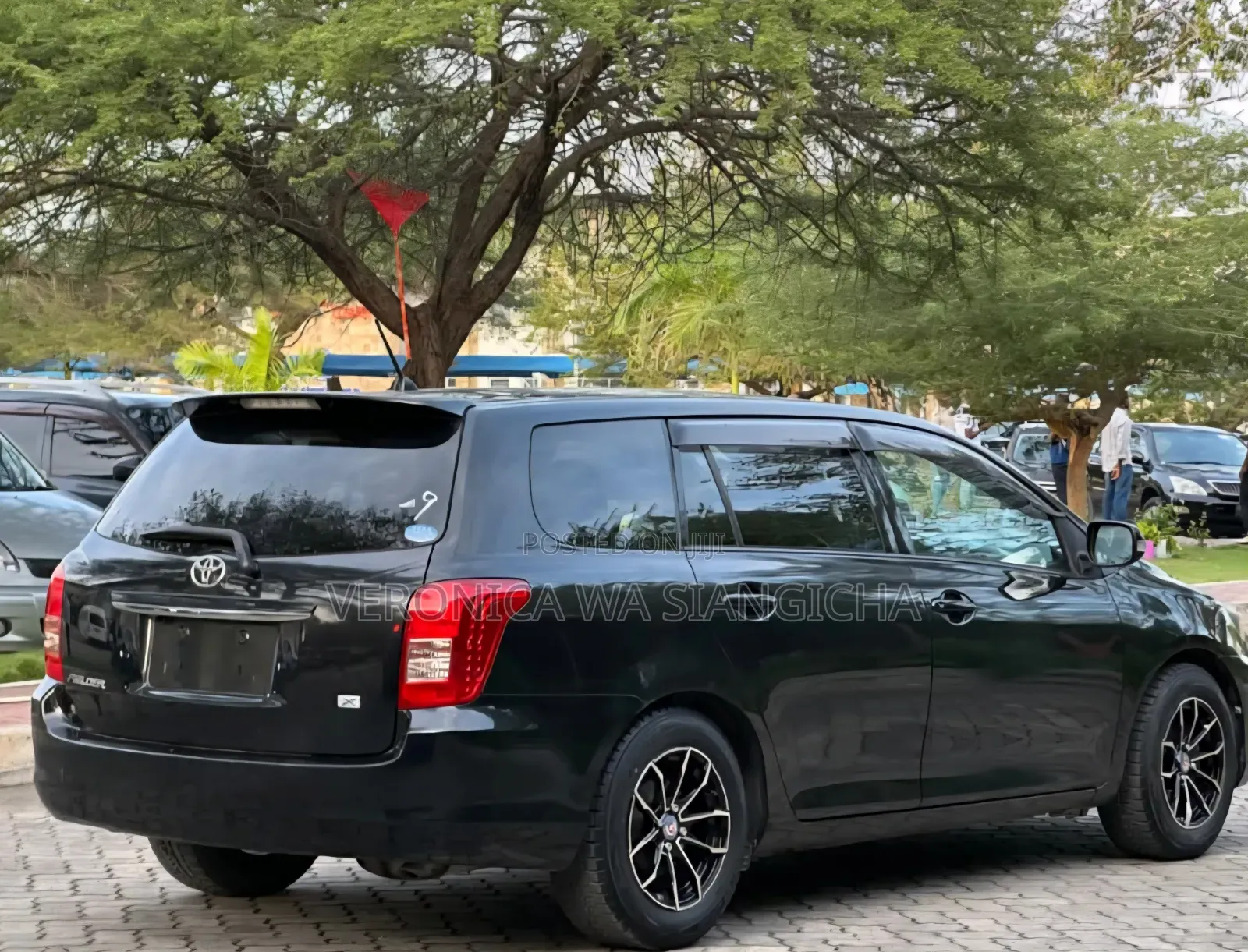 Toyota Corolla Fielder 2008 Black - Veronica Wa Siangicha Price: TSh ...