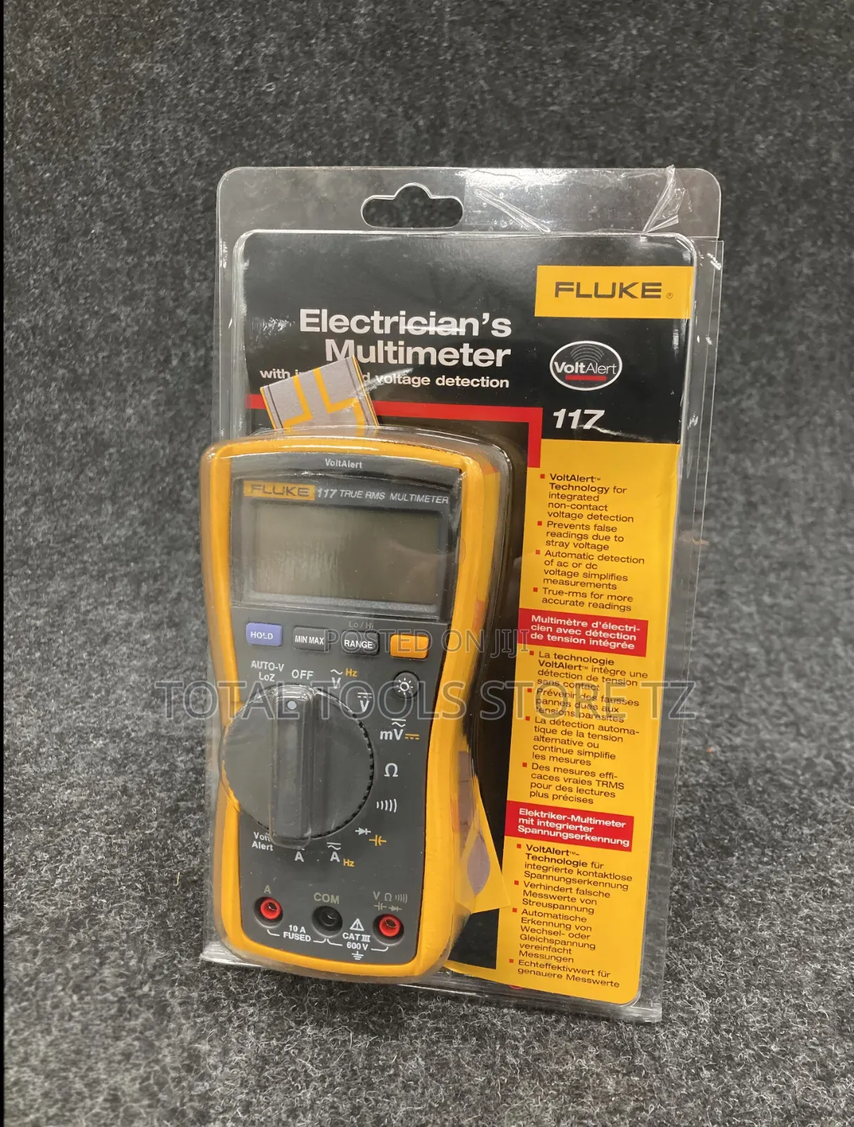 Fluke-117 Eur Fluke 117 Electricians Trms Multimeter - Total Tools ...