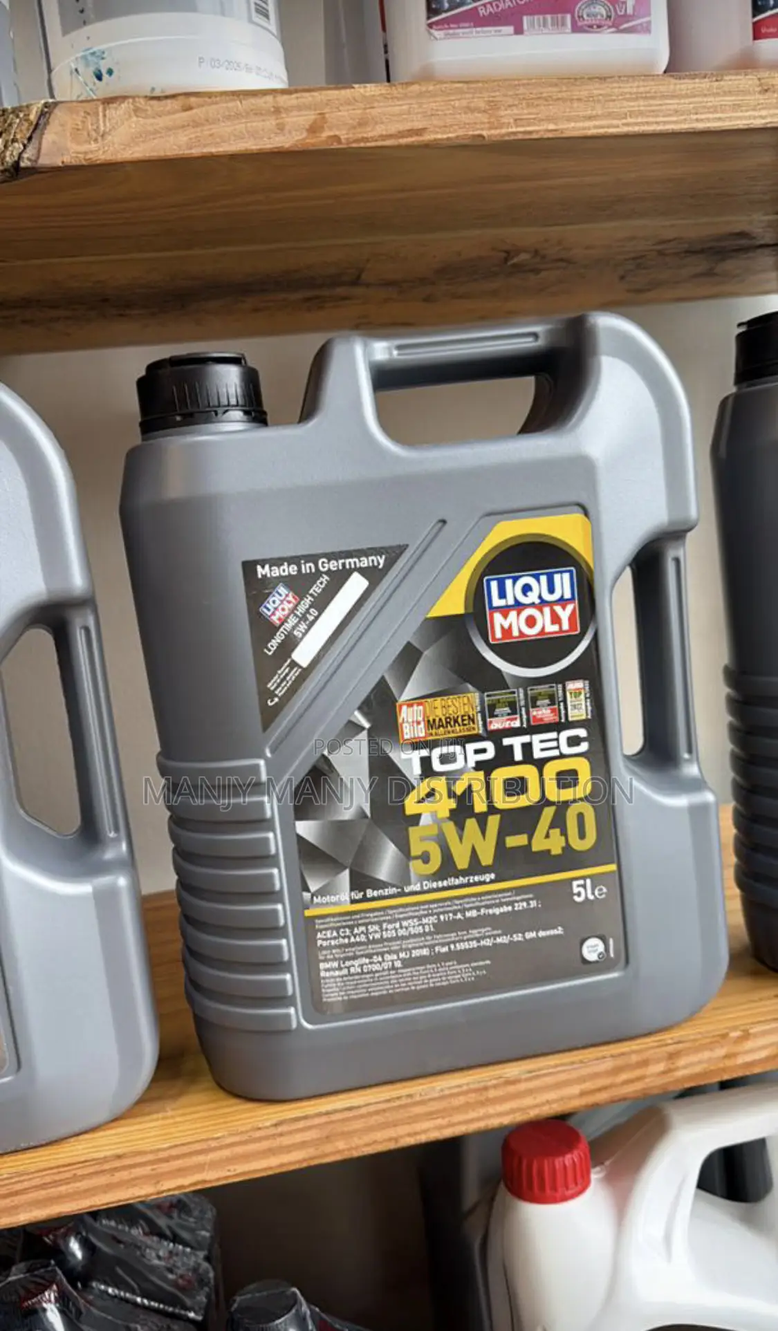 Liqui Moly Engen Oil - MANJY MANJY DISTRIBUTION Price: TSh 280,000 on ...