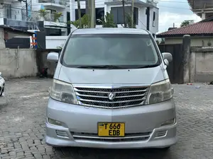 Toyota Alphard 2.4 Petrol FWD 2007 Silver - Ochu Tz Price: TSh ...