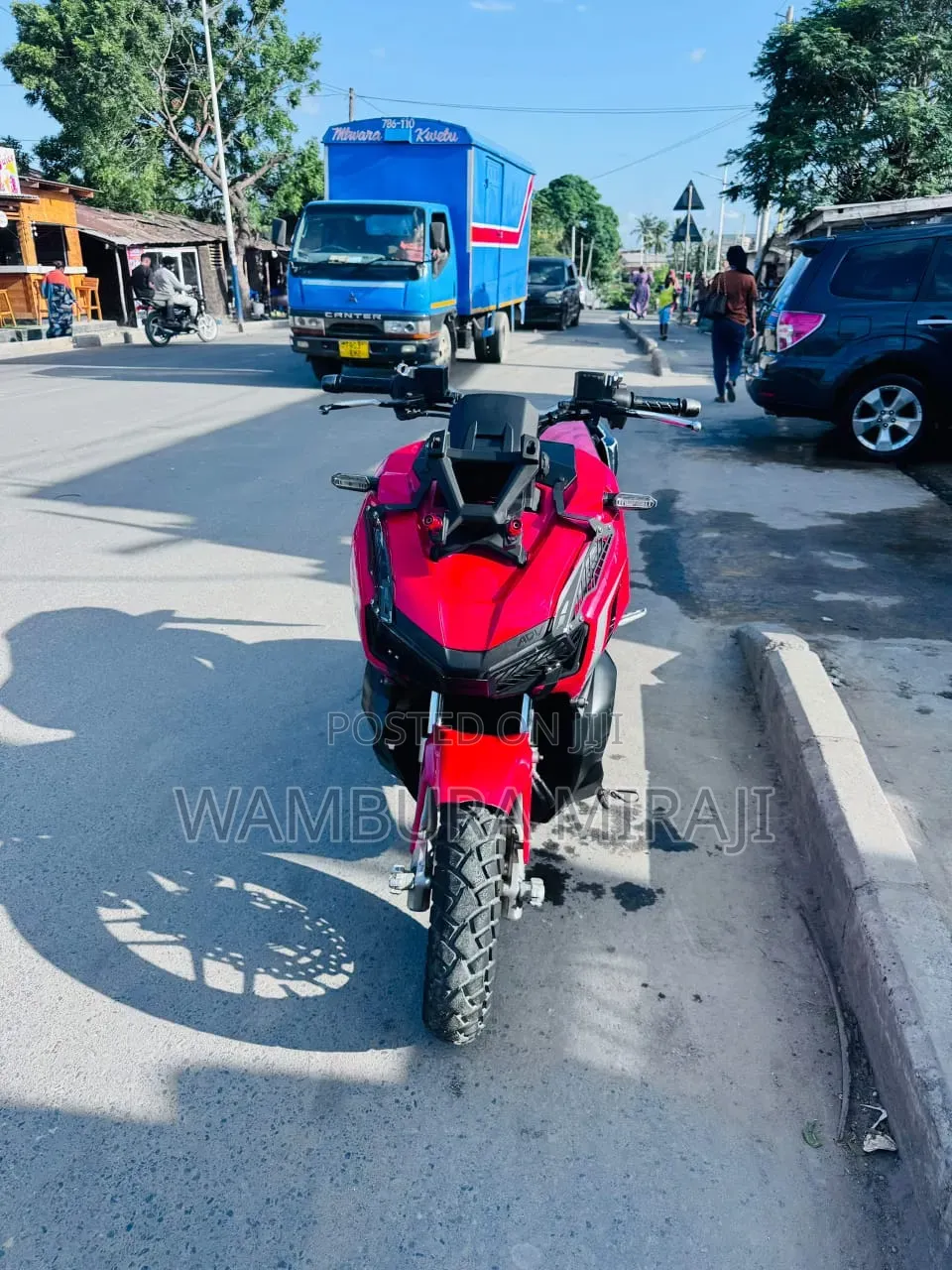 Honda CBR 2025 Red - Wambura Miraji Bei: TSh 5,850,000 kwenye Jiji.co ...