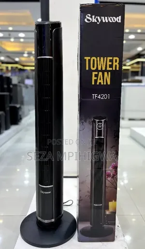 New Arrivals* !! *Skywood Tower Fan* *Model*: *Tf4201 - Seza Mpihigwa ...