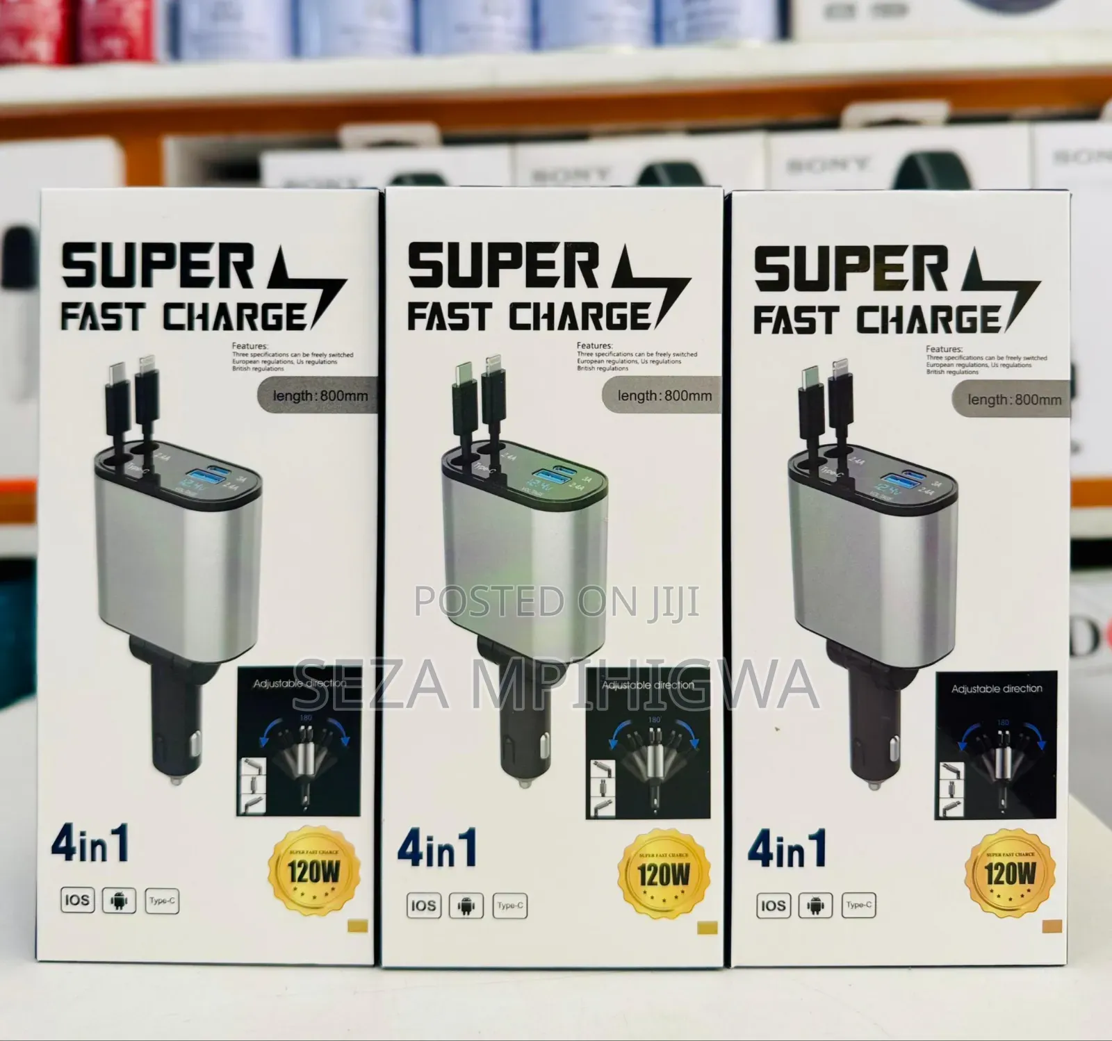 *Super Fast Charger 4-1 - Seza Mpihigwa Price: TSh 45,000 on Jiji.co.tz ...