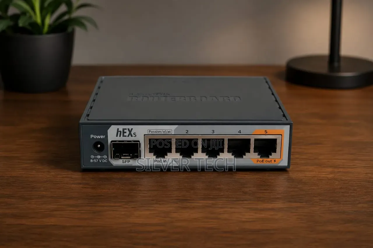 Mikrotik Rb760igss Hex S - SILVER TECH Price: TSh 270,000 on Jiji.co.tz ...