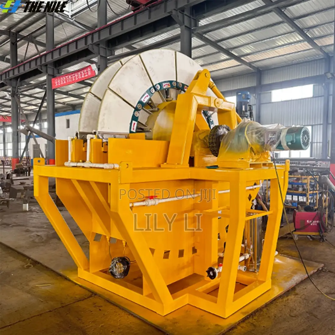 Disc-Type Ceramic Vacuum Filter for Stone Tailings Sludge Treatment ...