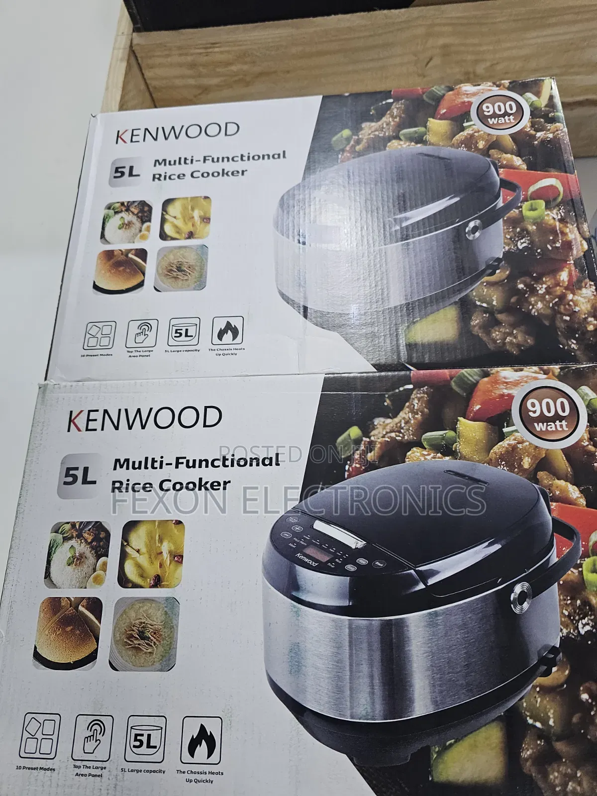 Kenwood Multcooker 5l - Fexon Electronics Price: TSh 65,000 on Jiji.co ...