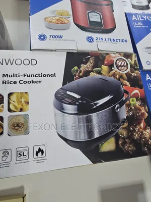 Kenwood Multcooker 5l - Fexon Electronics Price: TSh 65,000 on Jiji.co ...