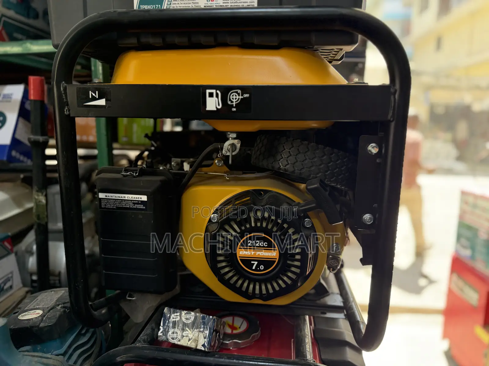 Generator 3kva Easy Power - Machine Mart Price: TSh 710,000 on Jiji.co ...
