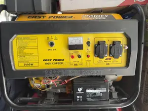 Generator 3kva Easy Power - Machine Mart Price: TSh 710,000 on Jiji.co ...