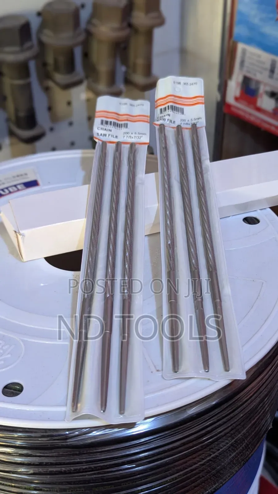 Saw File 4.8 - ND TOOLS Price: TSh 3,500 on Jiji.co.tz [Ilala]