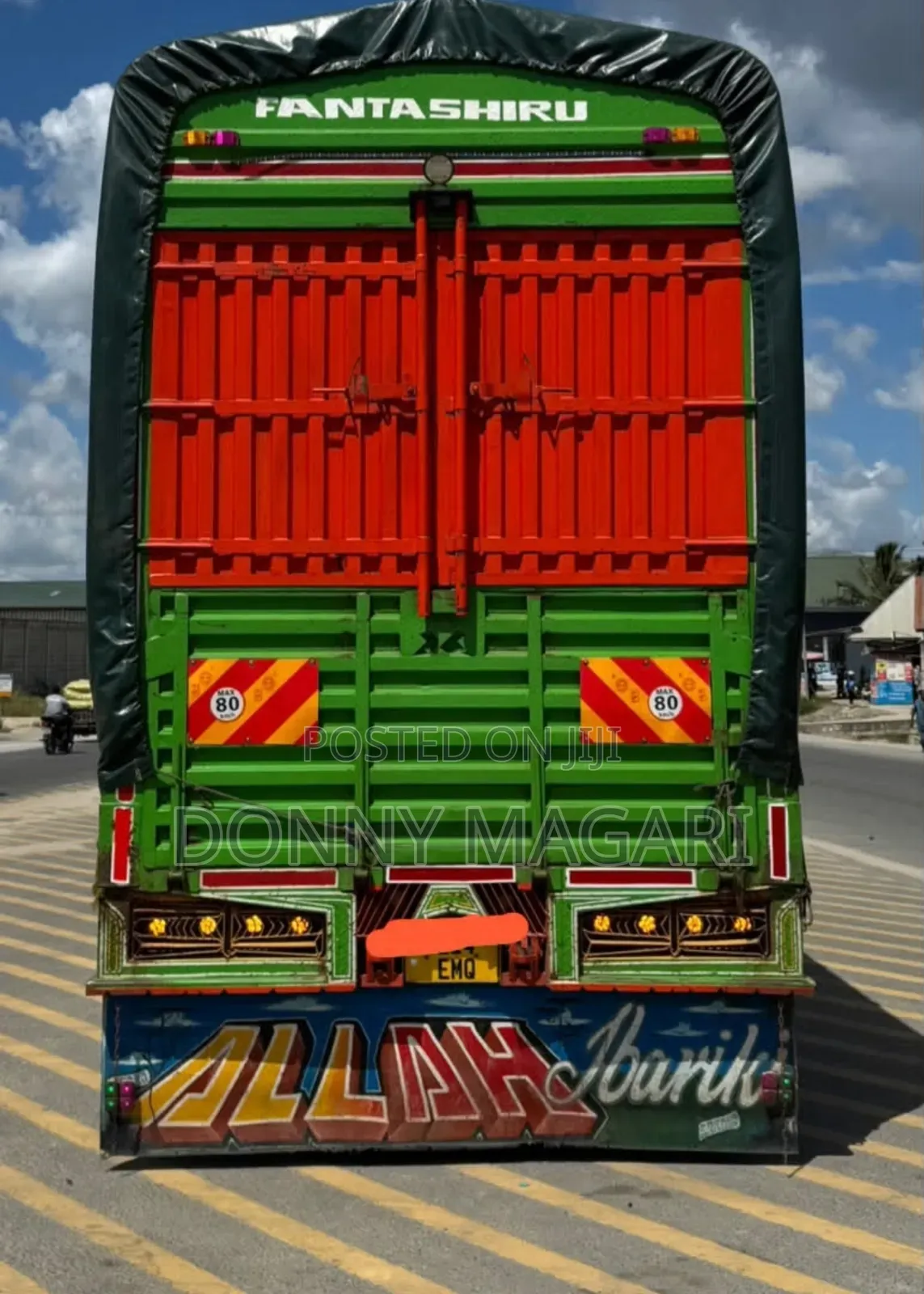 Mitsubishi Fuso Tandam - Donny Magari Price: TSh 130,000,000 on Jiji.co ...